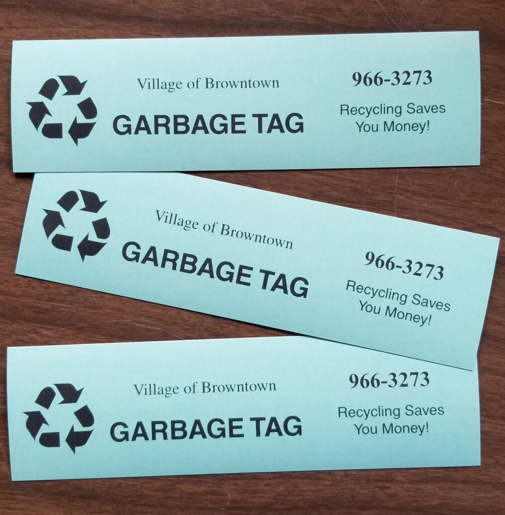 FAQs - Village of Browntown